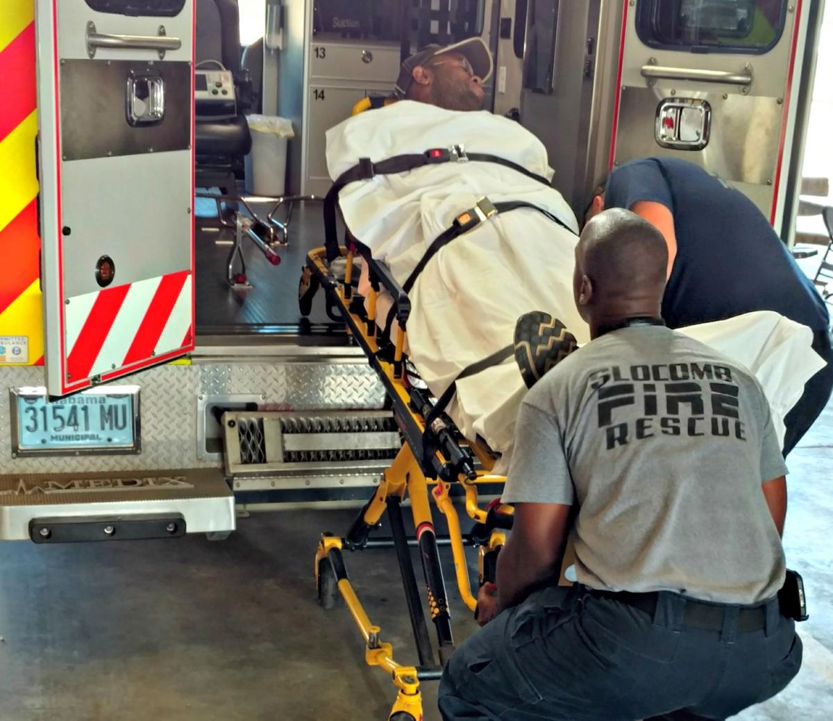 Slocomb Fire/Rescue receives three grants