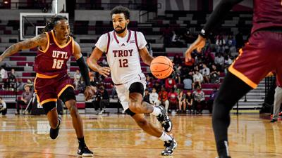 Troy opens basketball season with win; Dothan product Dowd scores 11