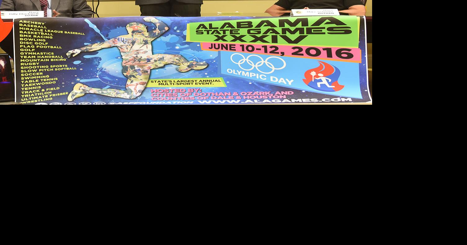 Opening ceremonies set for Alabama State Games