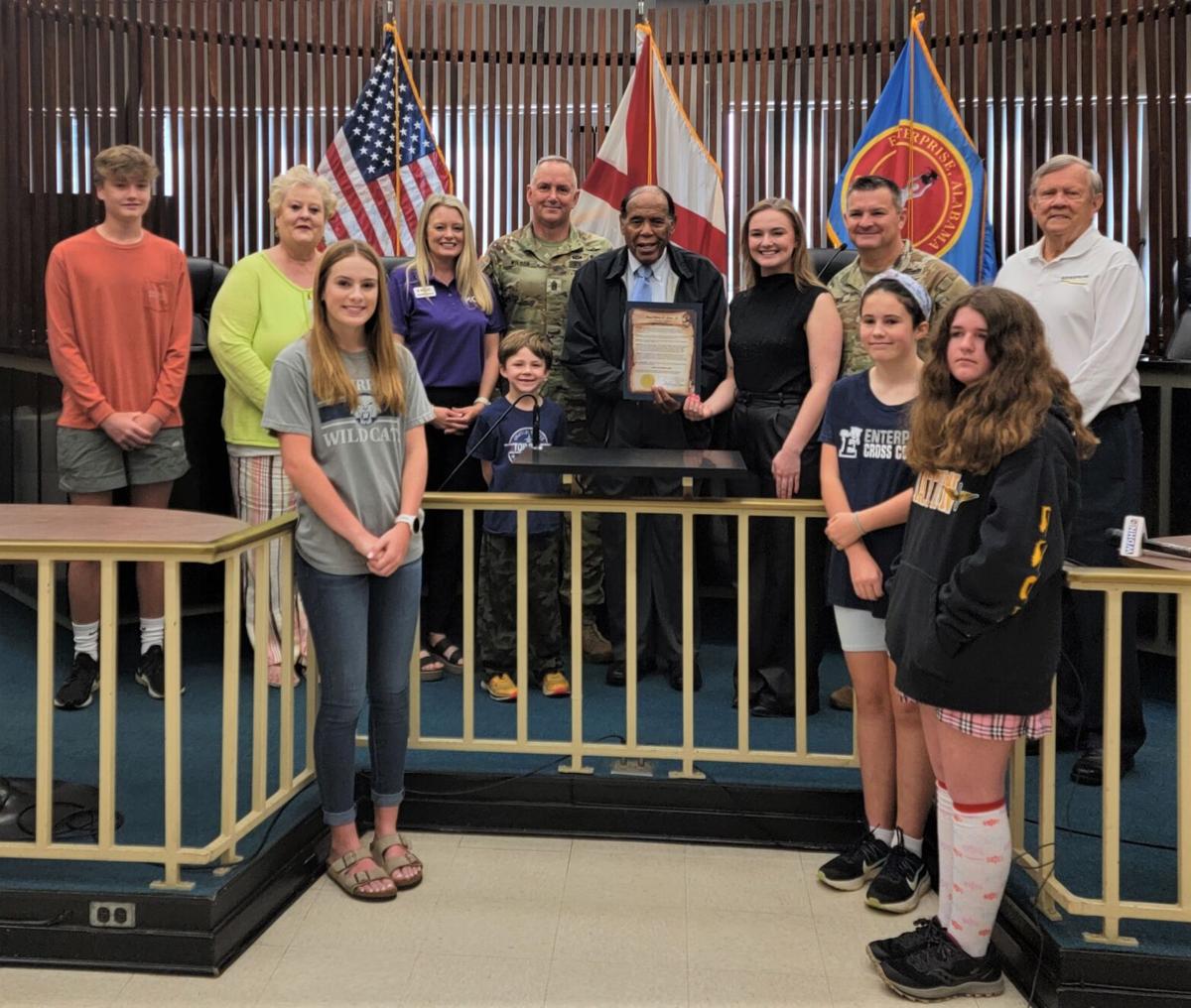 April recognized as ‘Month of the Military Child’ in Enterprise