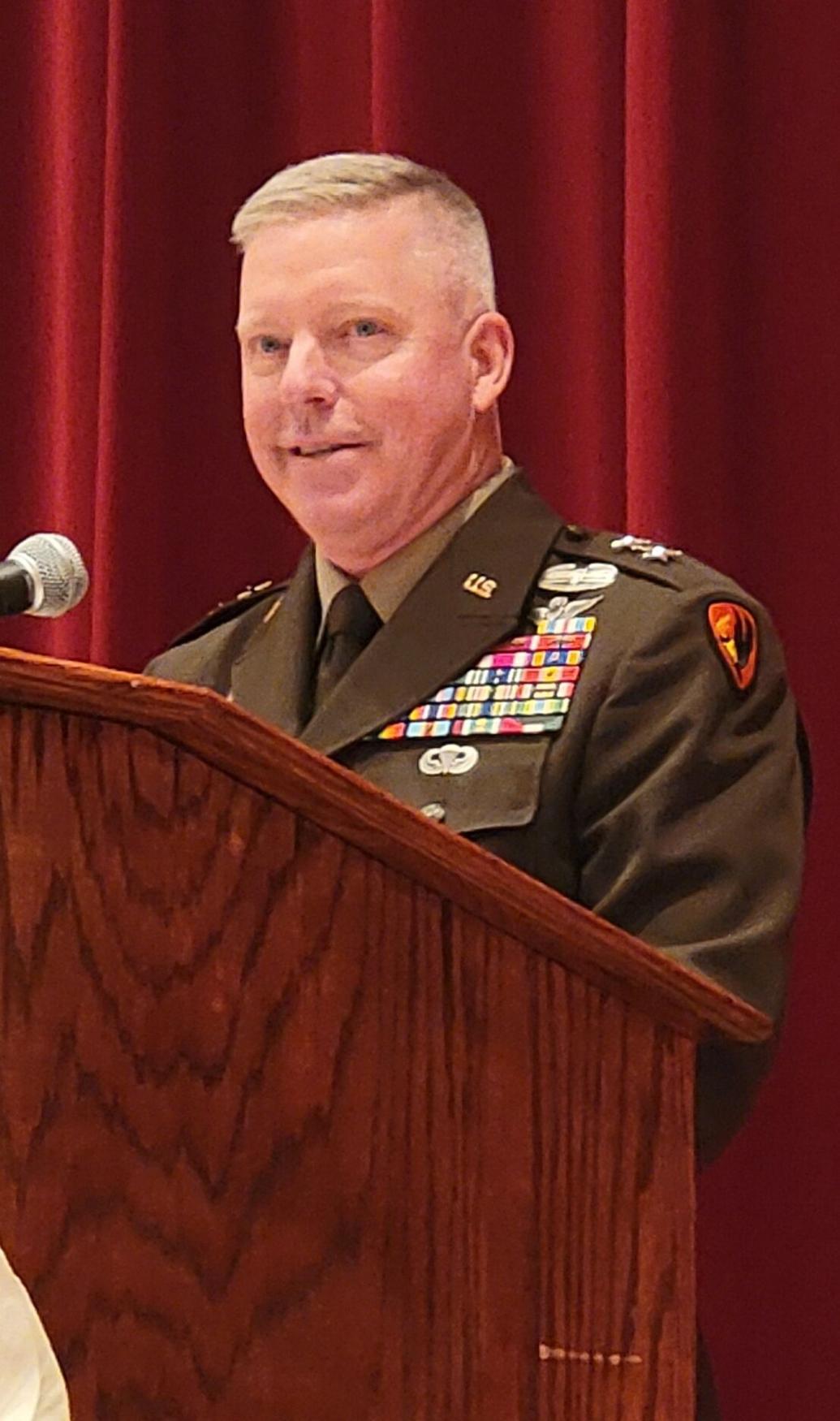 Novosel CG talks training, recruiting updates at AUSA