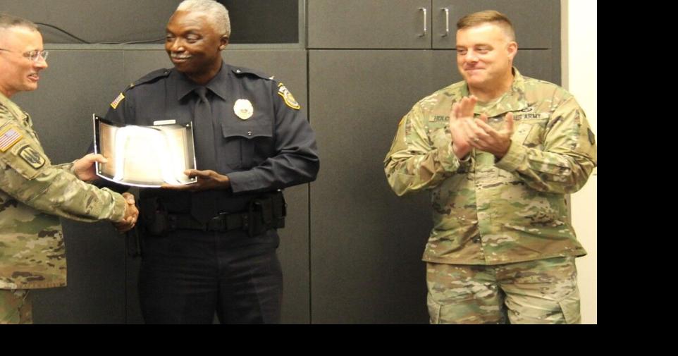 Fort Rucker police officer earns Army Safety Guardian Award