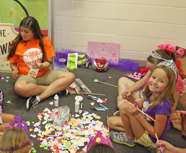 WinShape Camp kicks off at St. Luke