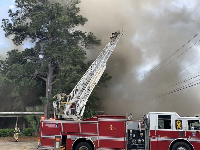 UPDATED: Third downtown Dothan building destroyed by fire