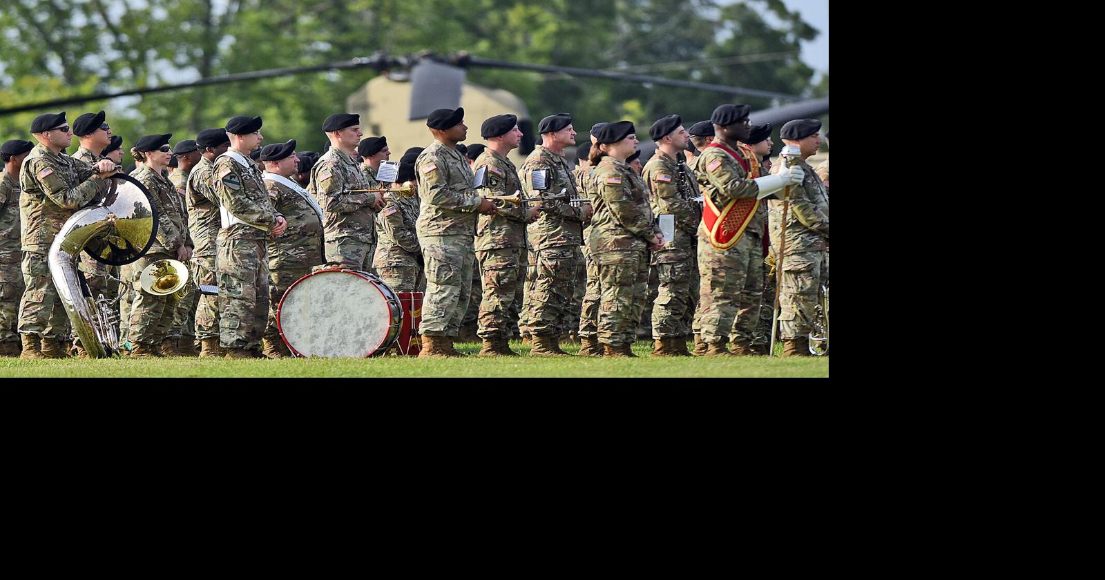 LOOK: Fort Rucker Change of Command Ceremony
