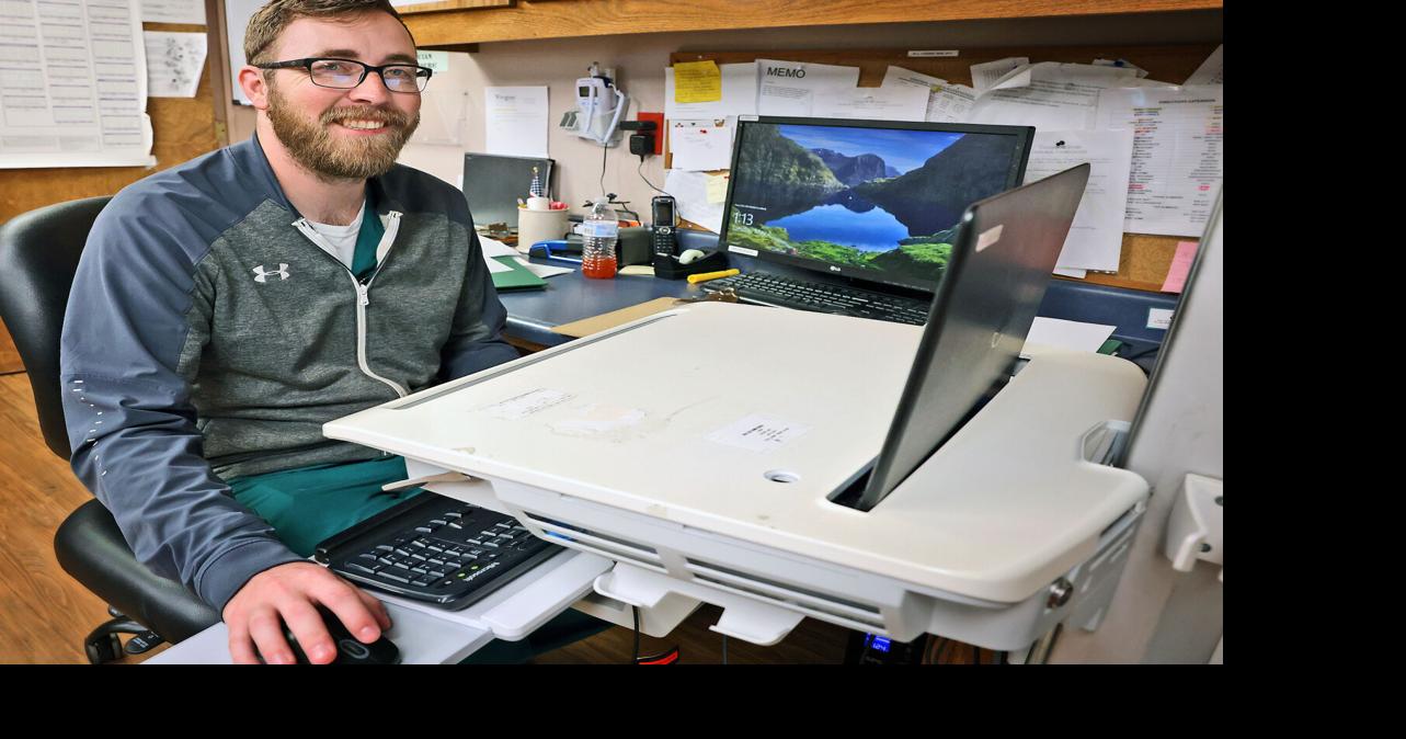 Heart of Health Care honoree: Brandon Skinner's desire to help others ...