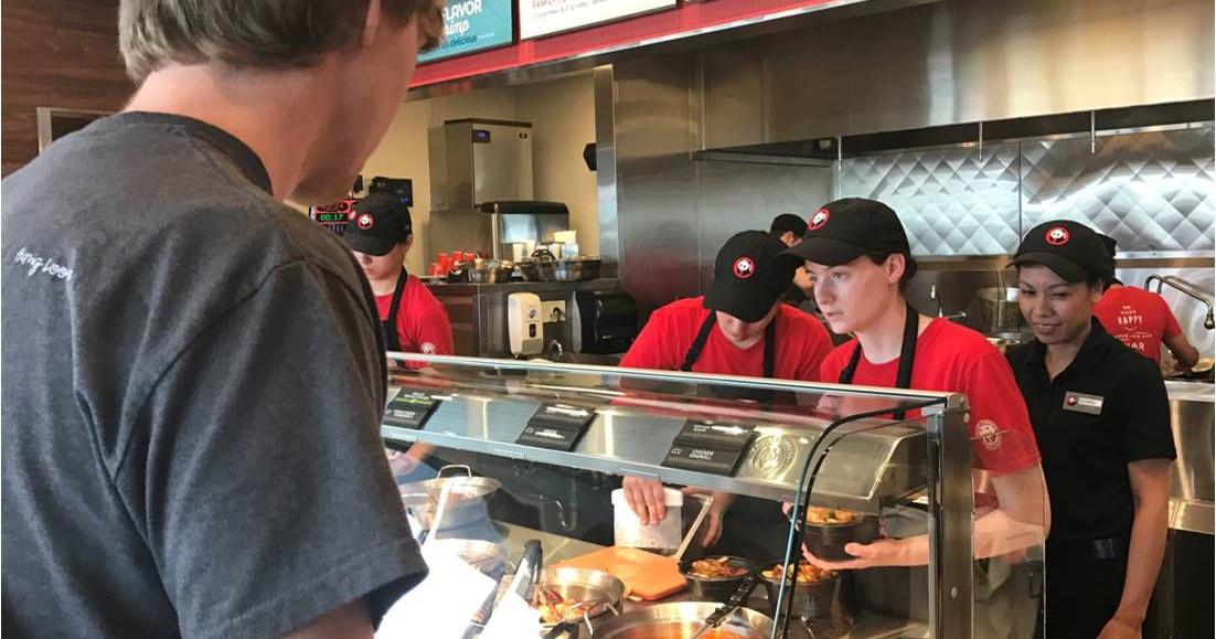 Dothan's new Panda Express has busy first weekend