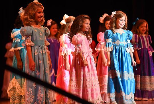 Little Miss Peanut Festival Pageant