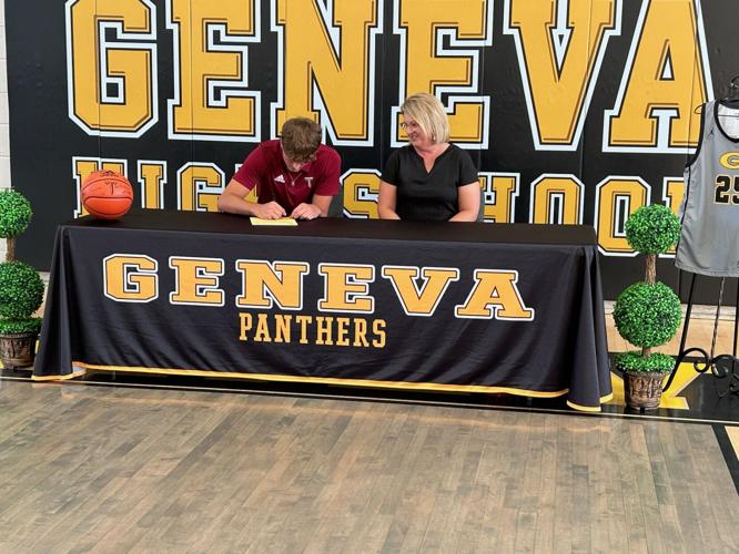 Geneva's Griffin officially signs with Troy basketball