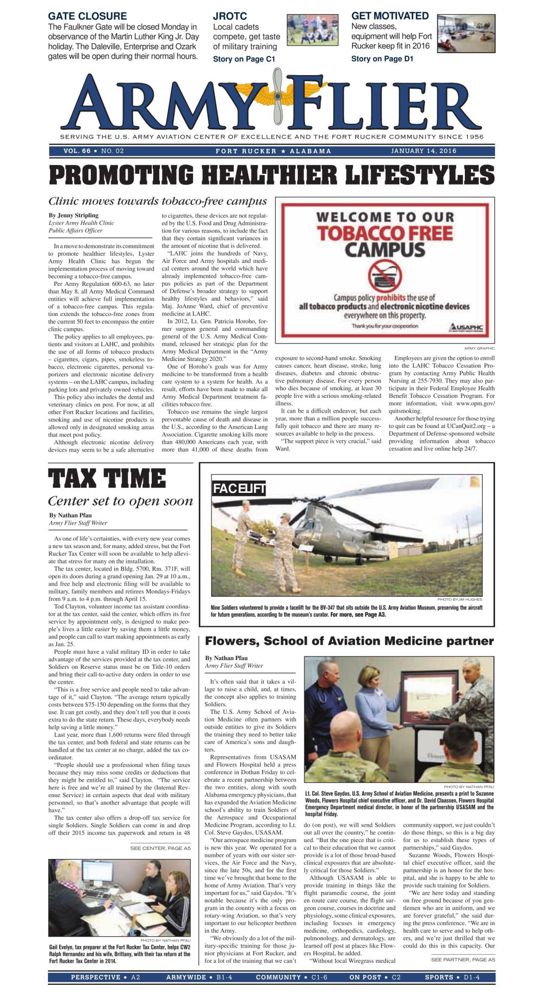 Army Flier E-Edition