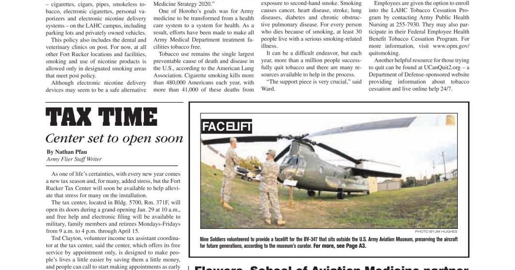 Army Flier E-Edition