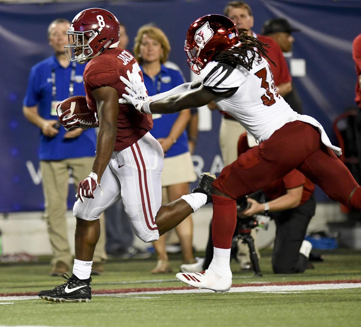 Alabama notebook: Jacobs’ kick return for score first since 2016 title ...