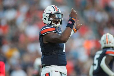 Auburn QB Finley expected to practice following arrest for minor infraction