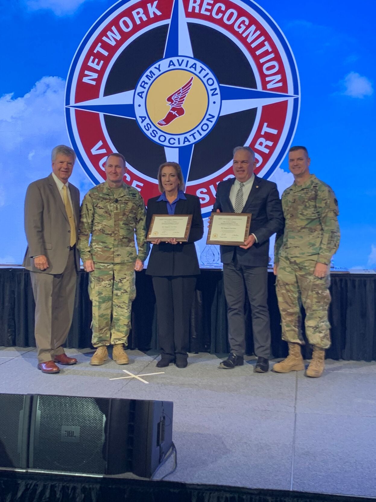 M1 Support Services wins award from Army Aviation association