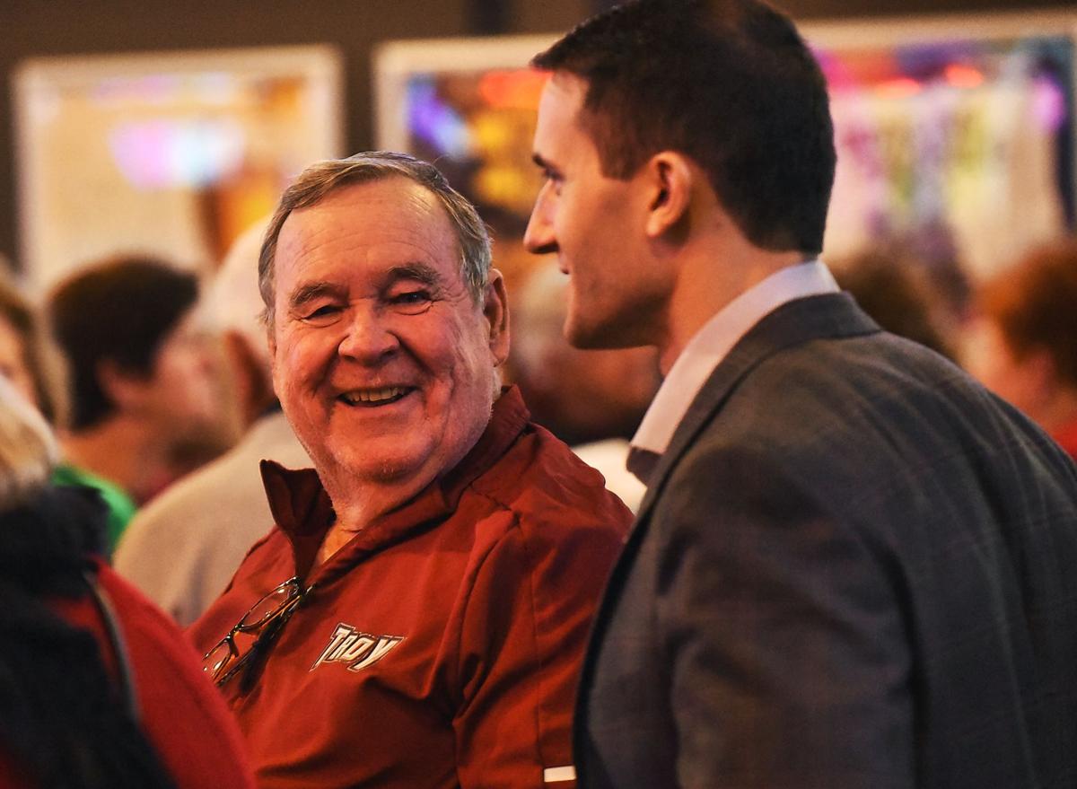 Troy superfan Jay Eller of Abbeville eager for bowl game