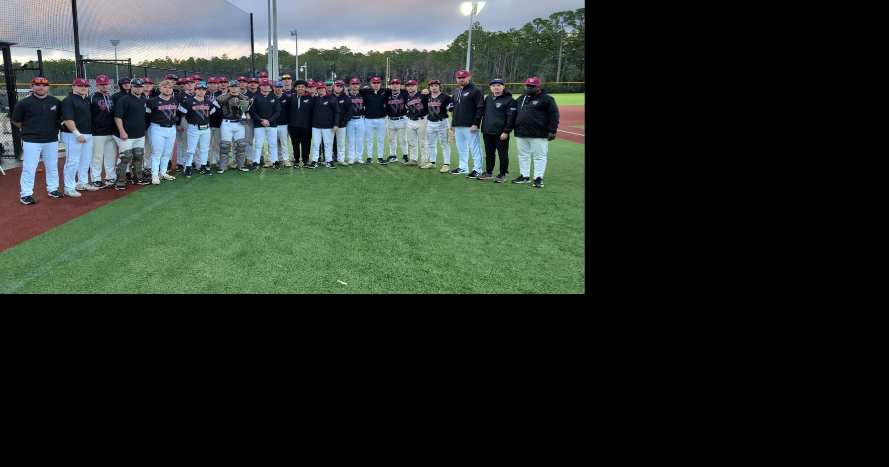 Wallace College Govs finish runner-up in PCB baseball tournament