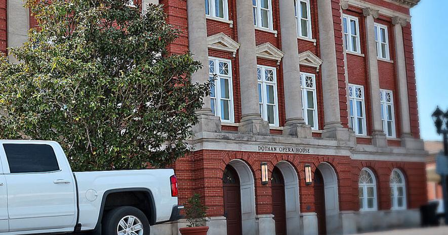 Dothan Opera House is opening soon