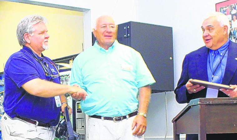 Eufaula's Colombo joins Hall of Fame