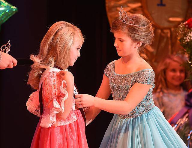 Little Miss Peanut Festival Pageant