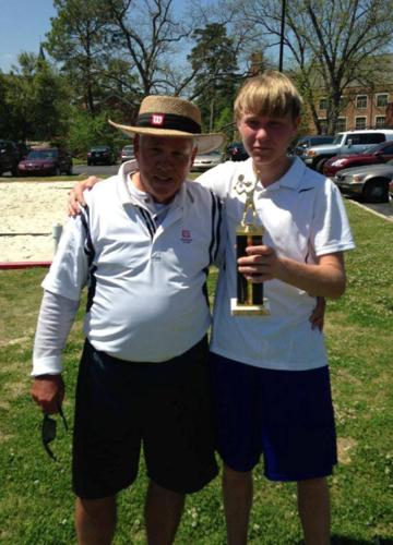 Lakeside boys' tennis gets first state champ