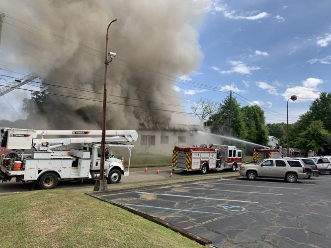 UPDATED: Third downtown Dothan building destroyed by fire