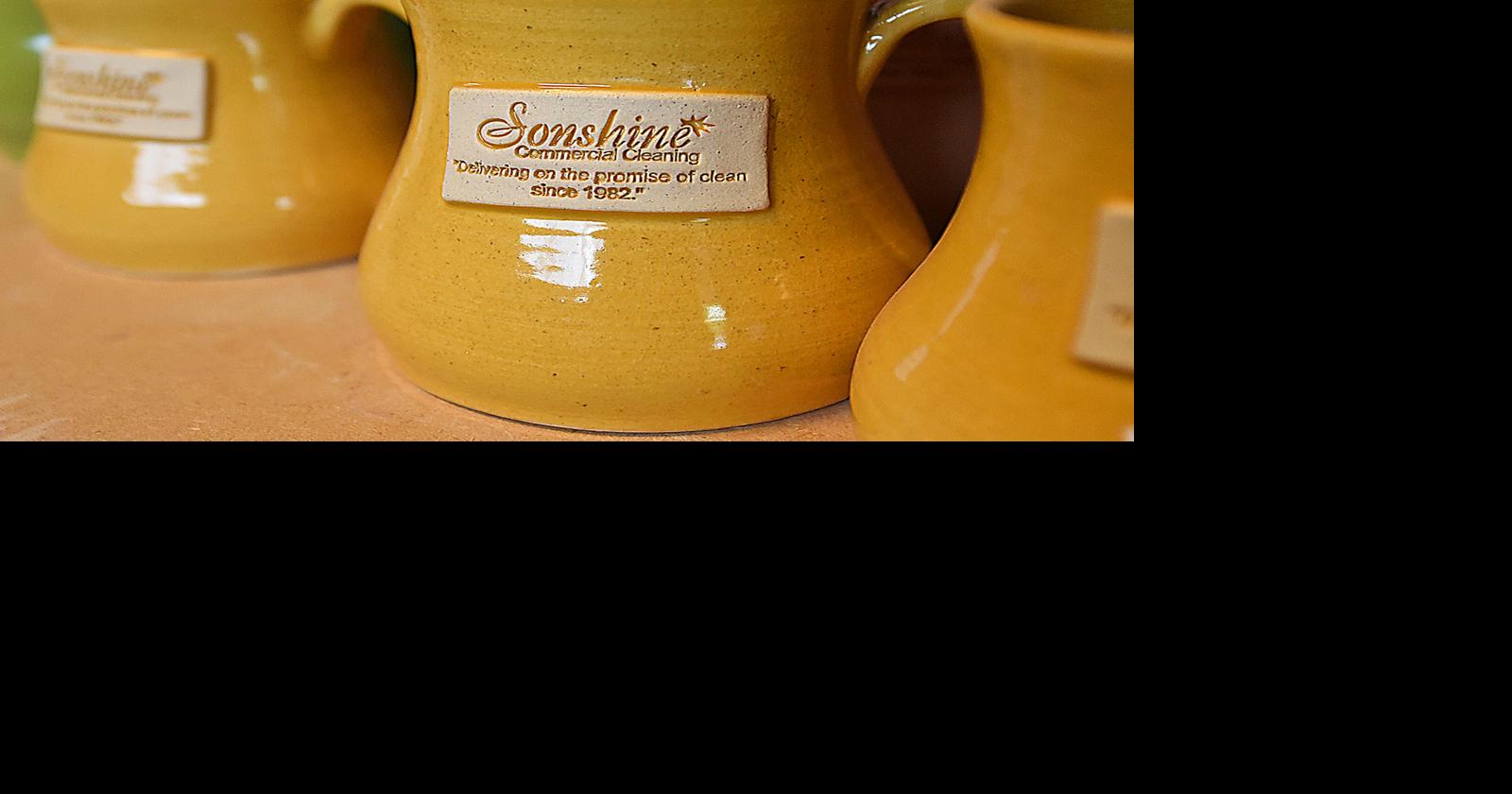 Couple turns hobby into Dault Pottery business