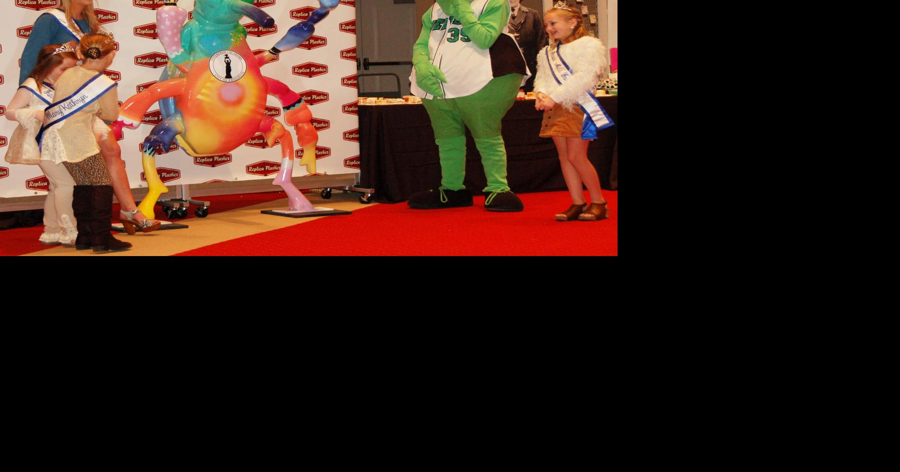Boll Weevils unveiled in special ceremony