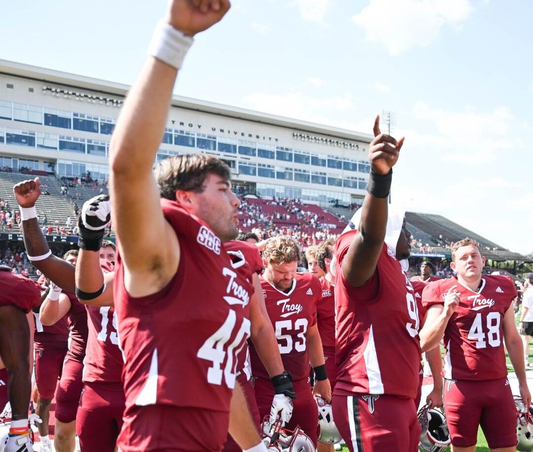 Home is where the heart is for Troy kicker Scott Taylor Renfroe