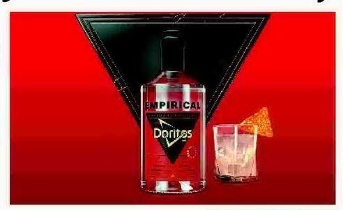 Doritos Nacho Cheese-flavored booze has just become a reality