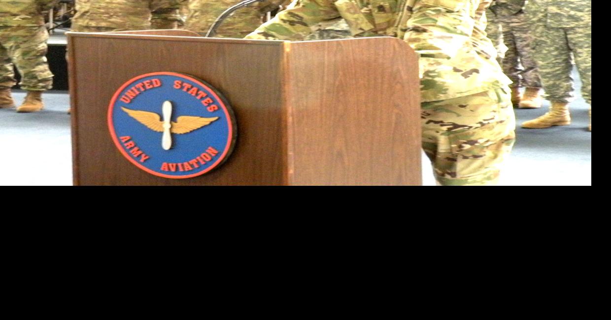 Fort Rucker welcomes new Command Sergeant Major