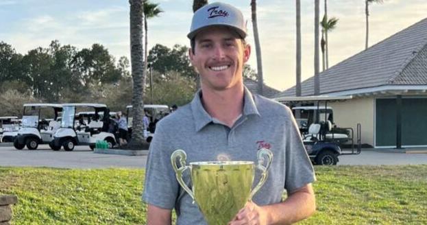 Troy's Brantley Scott named SBC Golfer of the Week