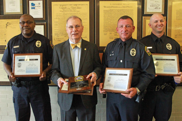 Dothan police officers, civilian recognized