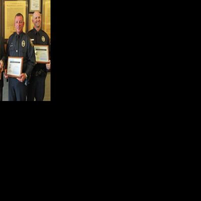 Dothan police officers, civilian recognized