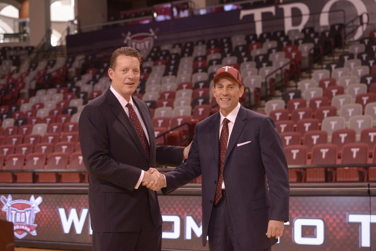 Reports: Troy athletic director John Hartwell to leave for Utah State