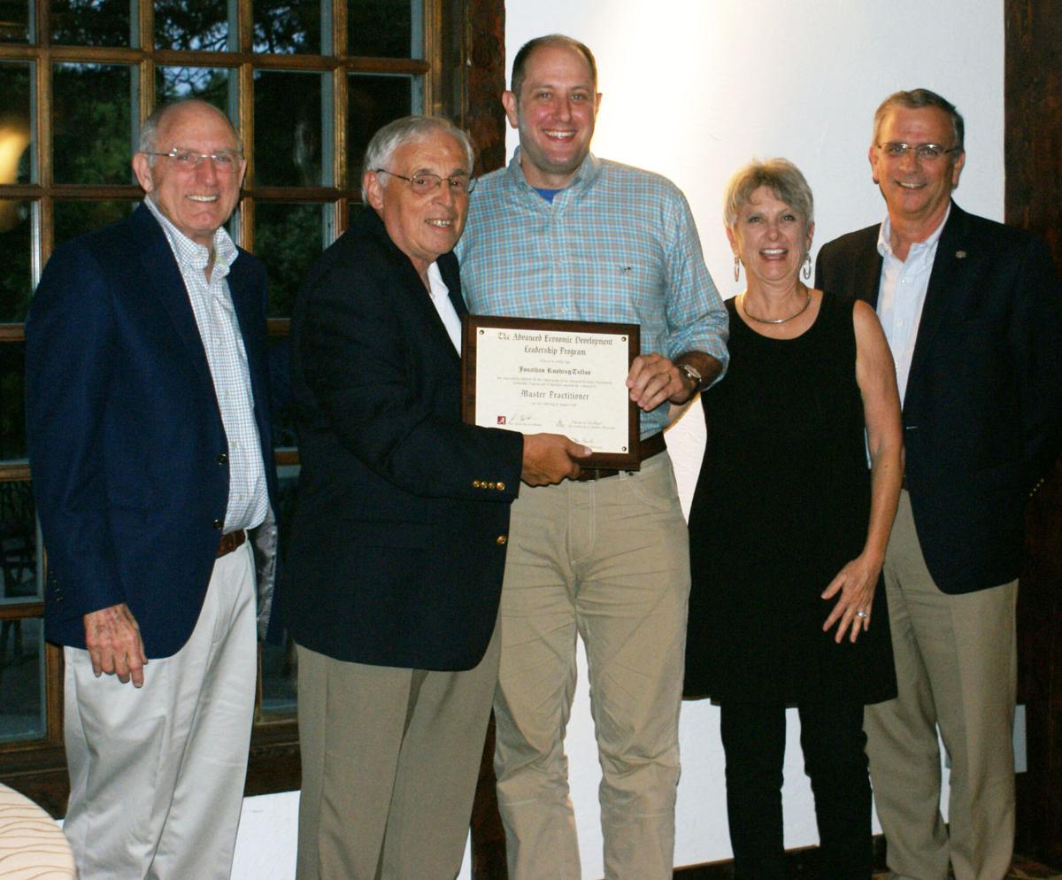 Wiregrass EDC’s Tullos completes the AEDL Program