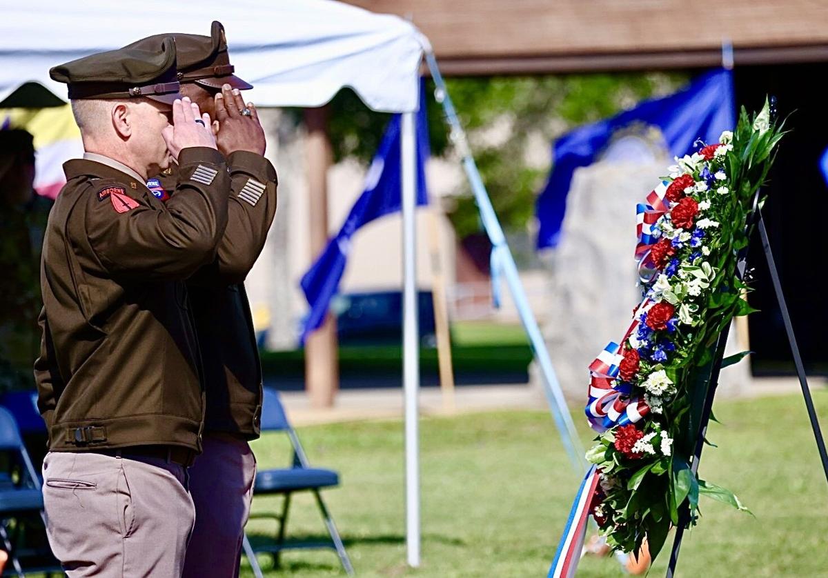 Fort Novosel pays tribute to fallen heroes