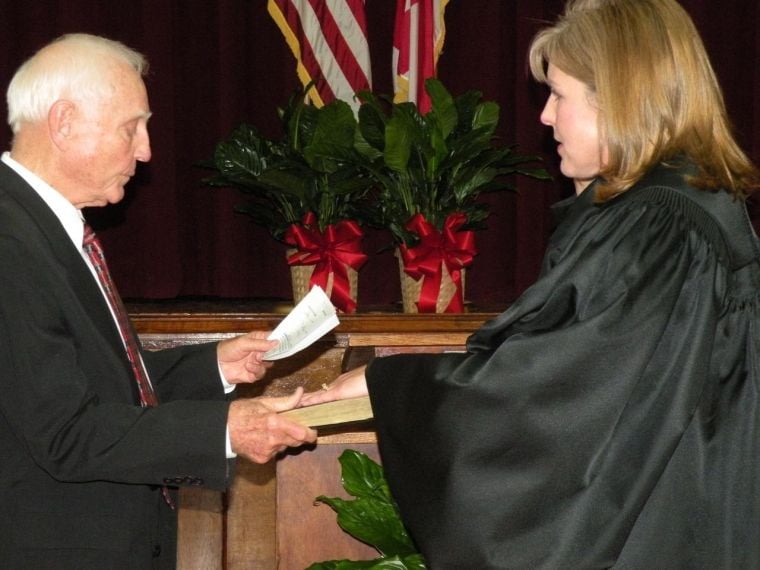 First woman circuit judge sworn in