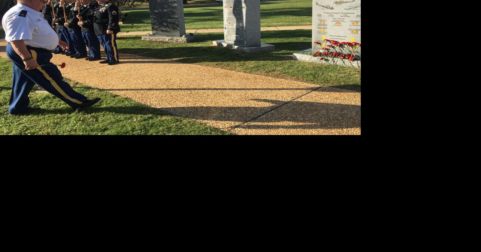 48th Assault Helicopter Company honored at Rucker