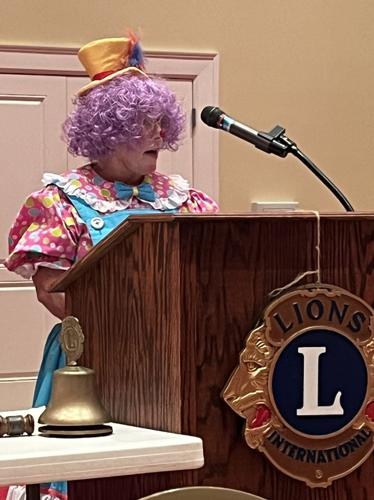 'Laughter best medicine,' says Lulu the Clown