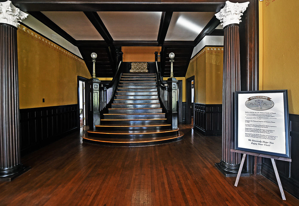 LOOK: Flashback gallery J.D. Holman House