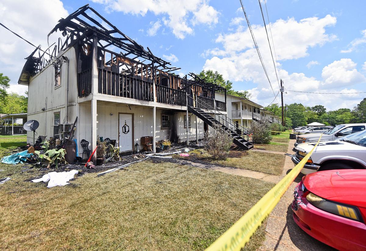 UPDATED: Dothan fire claims woman's life Monday morning