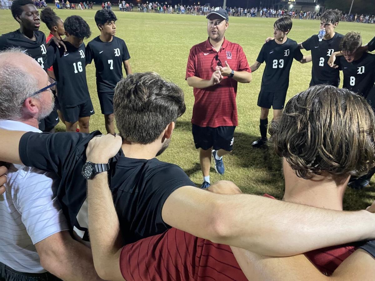 Dothan Wolves boys soccer season comes to an end
