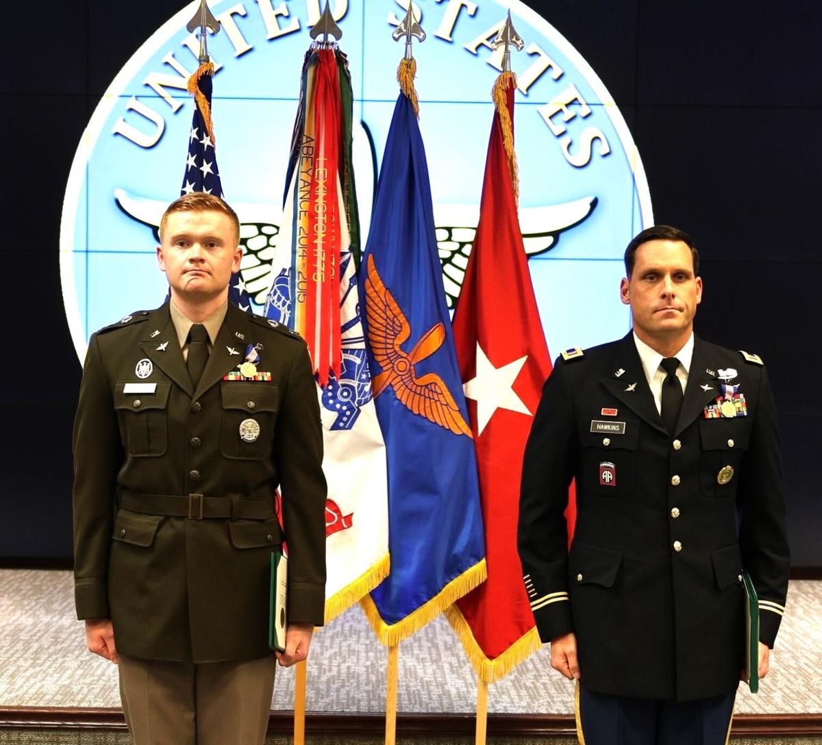 Two Army aviators awarded Soldier's Medal