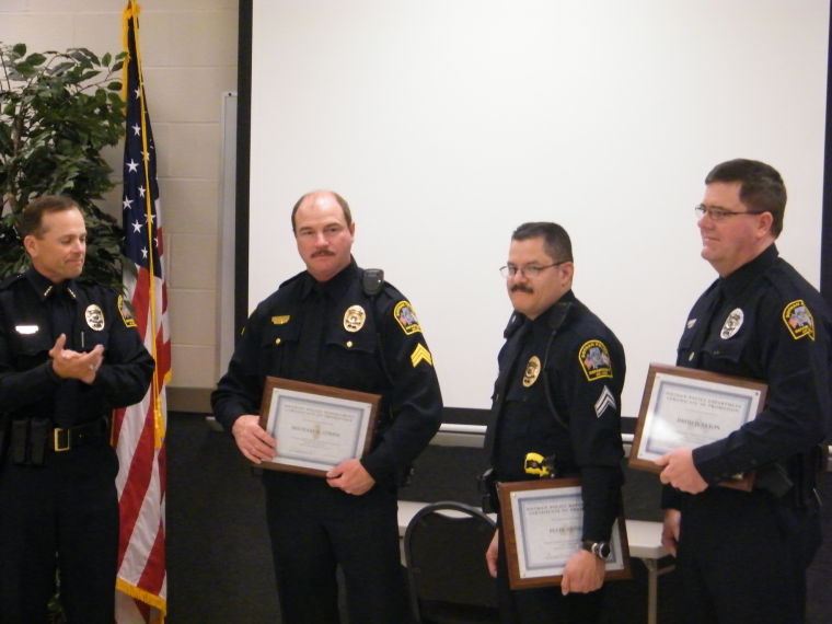 Three officers promoted by Dothan Police Department