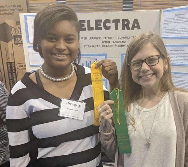 Standout students at Science & Engineering Fair