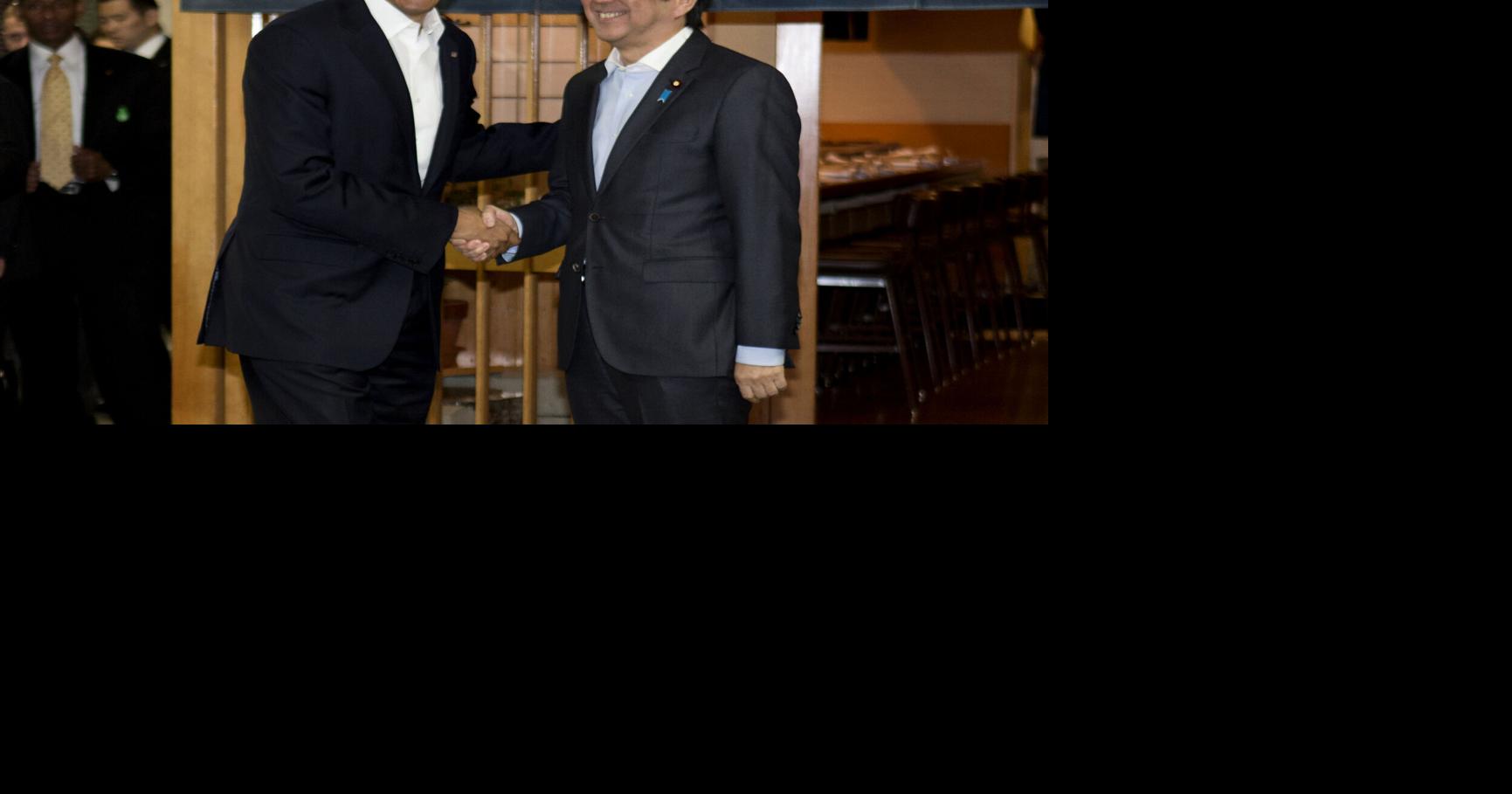 Barack Obama Japan Abe