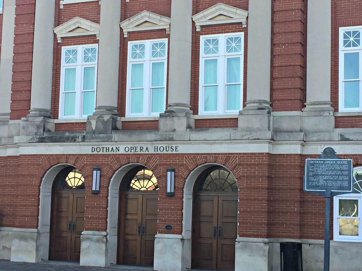 Dothan Civic Center, Opera House booking at full capacity