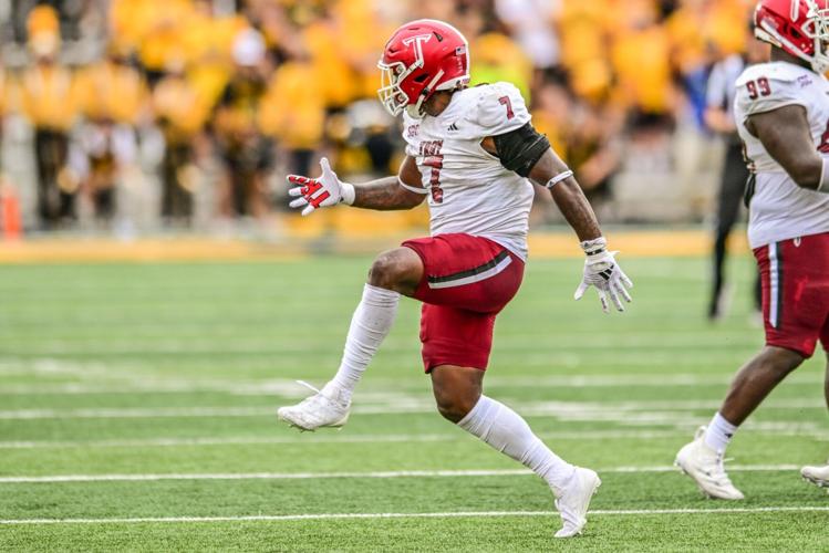 Troy coach Parker talks QBs, Ross speaks on three TDs and Stringer on ...