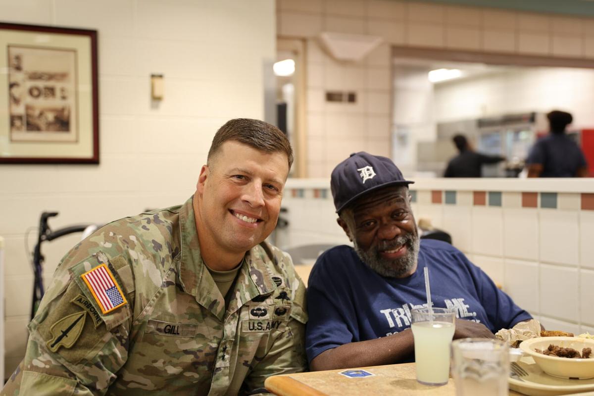 Fort Rucker Legacy Lunch connects soldiers and veterans