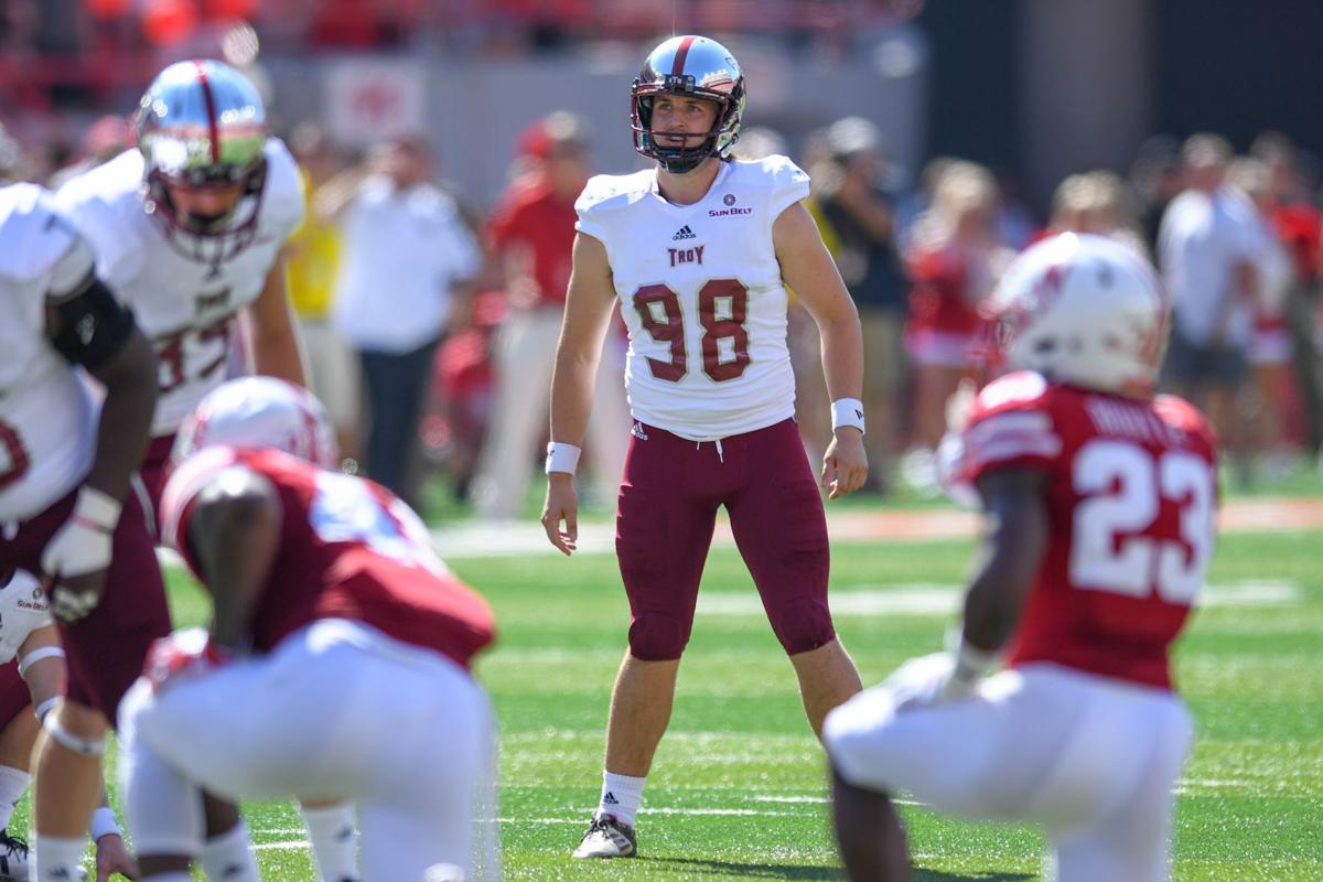 Sumpter's bomb gives Troy big lift